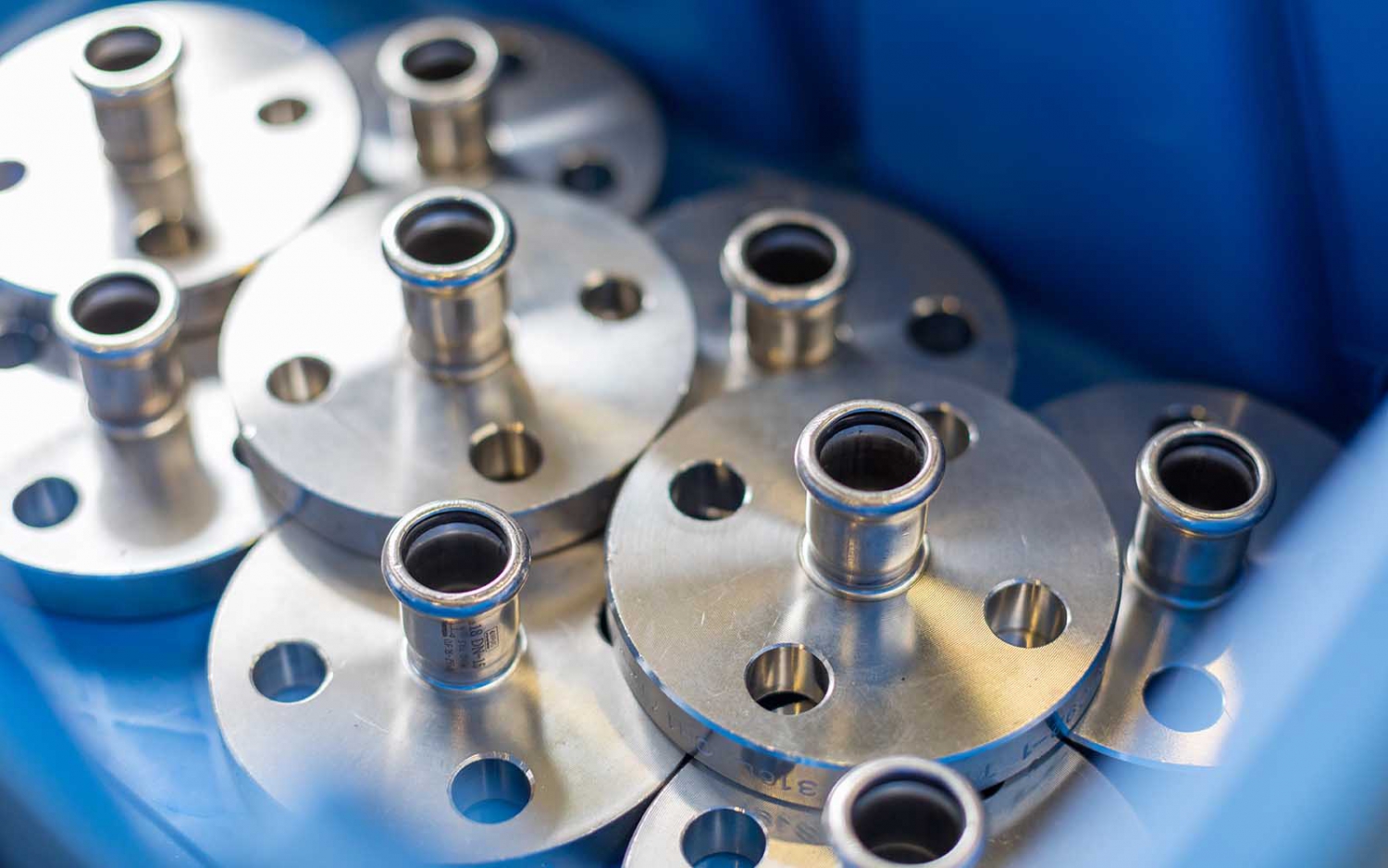 RVS leidingwerk: de mogelijkheden van een perskoppeling!