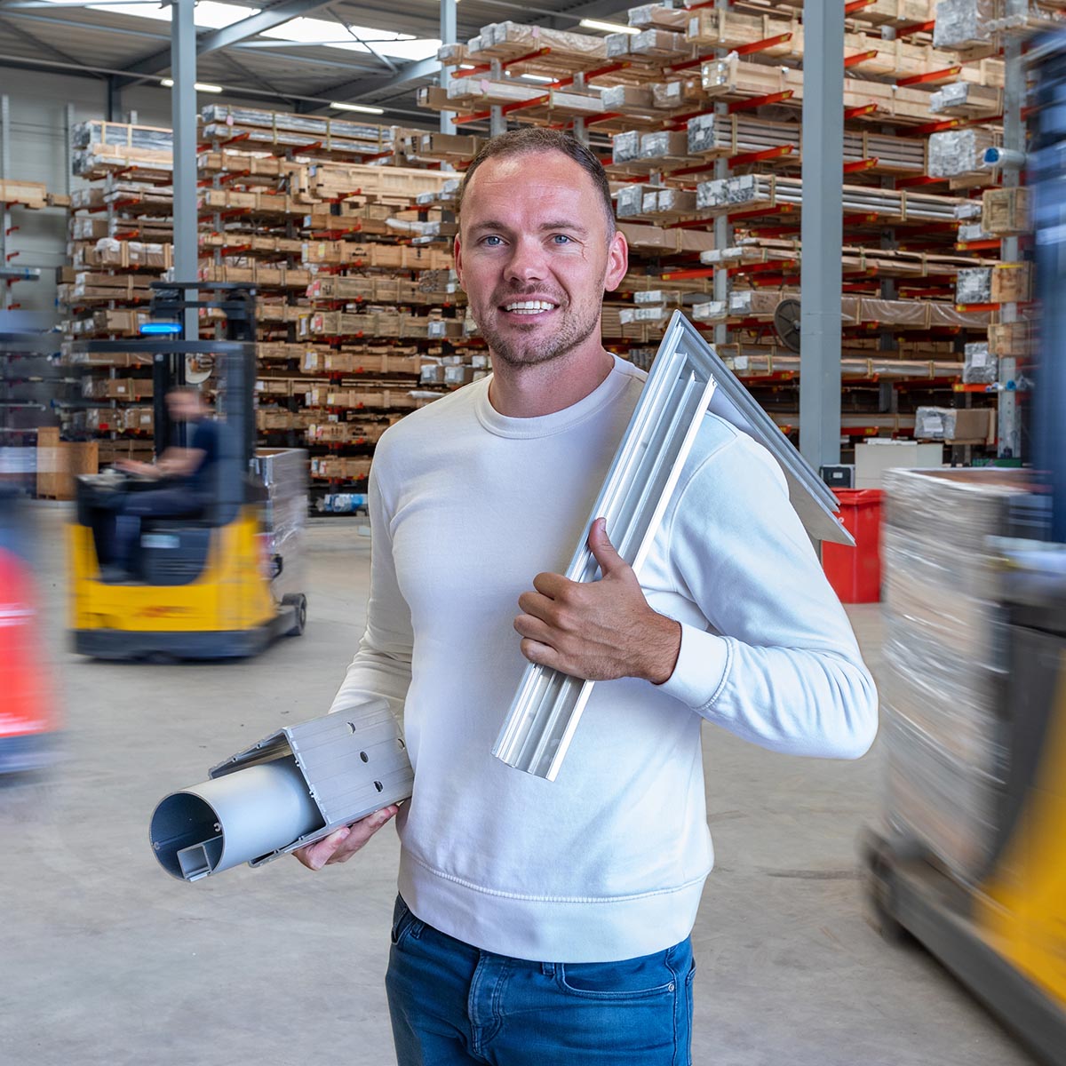 Aluminium profiles - Amari
